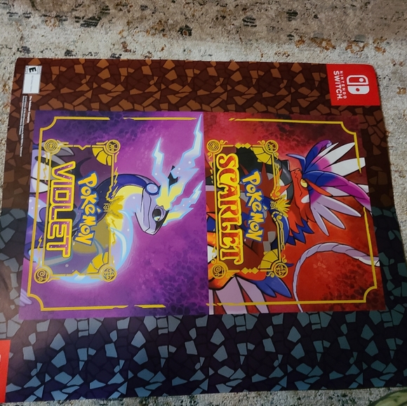 Pokemon | Video Games & Consoles | Pokemon Promotional Poster | Poshmark